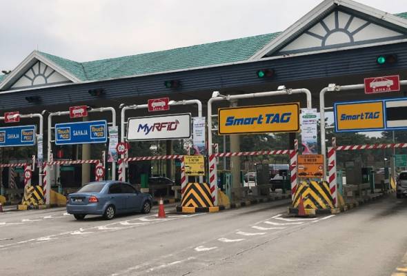 PLUS committed to preventing congestion at toll plazas | Awani ...