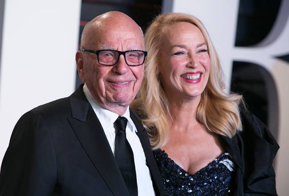 Jerry Hall files for divorce from Rupert Murdoch, asks for spousal ...