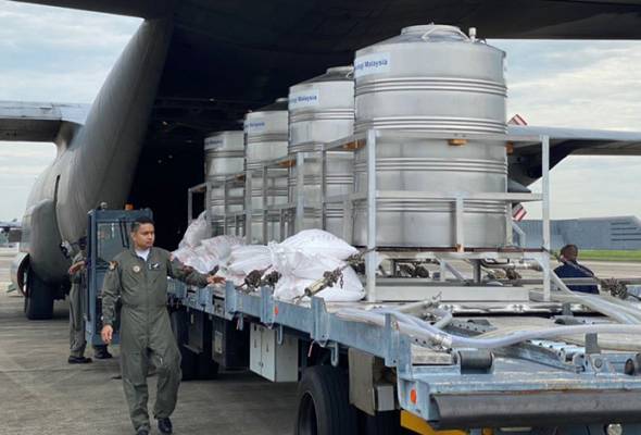 MAFI collaborates with RMAF, MetMalaysia to conduct cloud seeding at ...