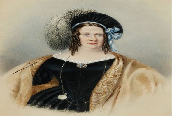 All about Sarah Biffin, the English miniaturist who painted without ...