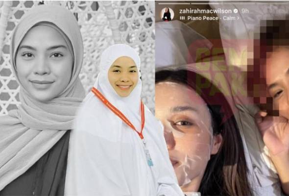 Zahirah MacWilson dedah Syazlin Zainal pernah berkongsi sesuatu | Awani