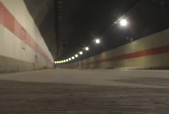 Projek terowong bawah permukaan air pertama di Asia Selatan sudah ...