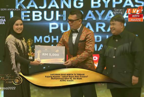 ASA 2022: Astro AWANI rangkul kategori Laporan Khas Berita TV Terbaik ...