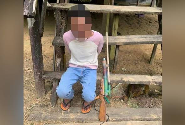Dua PATI ditahan miliki senapang guli buatan sendiri | Awani