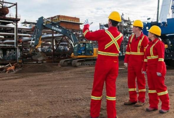 Shell, Petronas Carigali bangun projek gas di luar pantai Bintulu | Awani
