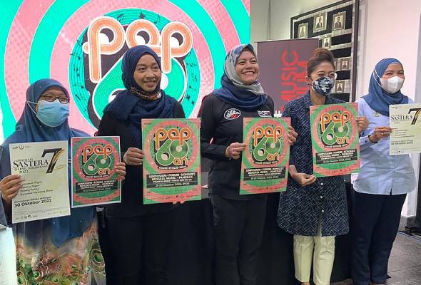 IMS2022: Angkat genre muzik 1960-an, himpunkan 23 tokoh akademik ...