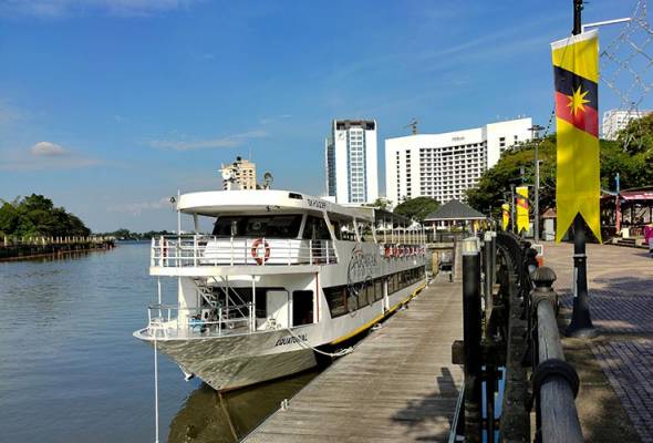 Aktiviti 'island hopping', 'river cruise' di Sarawak berpotensi besar ...