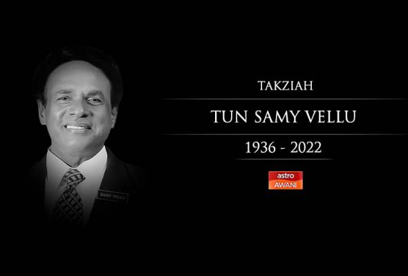 Tun Samy Vellu meninggal dunia | Awani