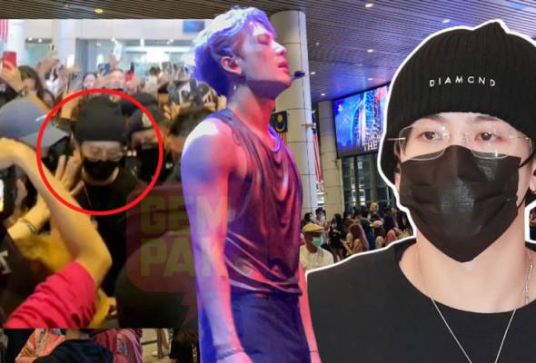 Jackson Wang cemas kena kerumun di 'airport' tapi seronok ada di KL | Awani