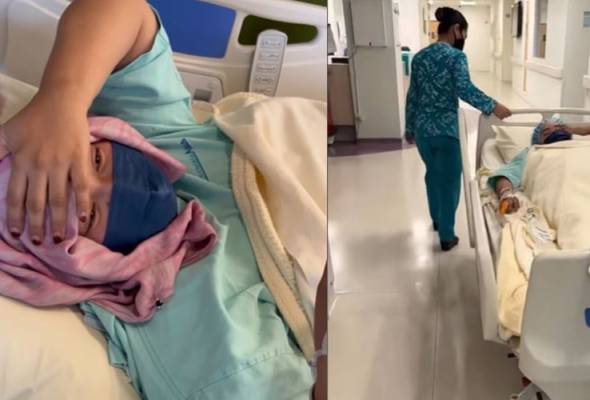 Almy Nadia hamil luar rahim, perlu jalani pembedahan buang ketumbuhan ...