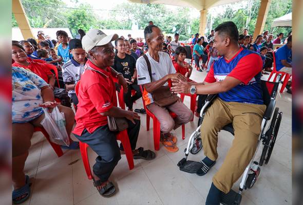 RM7 juta bina jambatan, selesai masalah air di Kampung Orang Asli ...