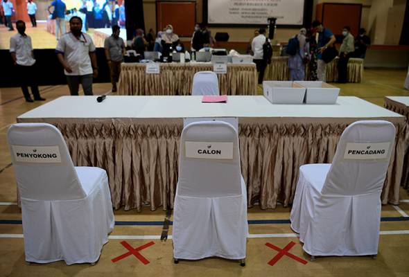 PRK Pulai dan Simpang Jeram bermula dengan penamaan calon esok | Awani