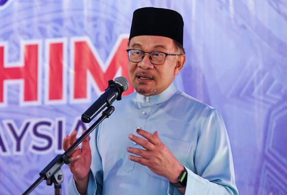 No political party symbols can be used for government aid - PM | Awani ...
