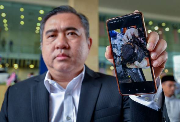 Nahas Elmina: Rakaman suara CVR berjaya dimuat turun - Loke | Awani
