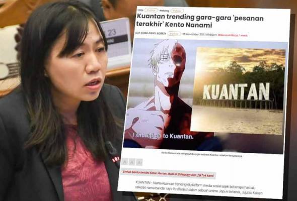 Pahang hubungi Jepun berkaitan anime Jujutsu Kaisen | Awani