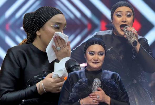 All Stars Gegar Vaganza: Azharina sebak bakal nyanyikan lagu kegemaran ...