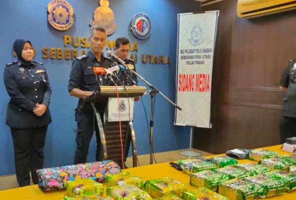 Seven men arrested, syabu worth RM1.5 million seized | Awani International