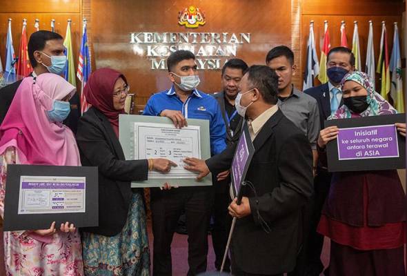 KKM perkenal Label Ubat Mesra OKU Penglihatan, dicetak dalam Braille ...