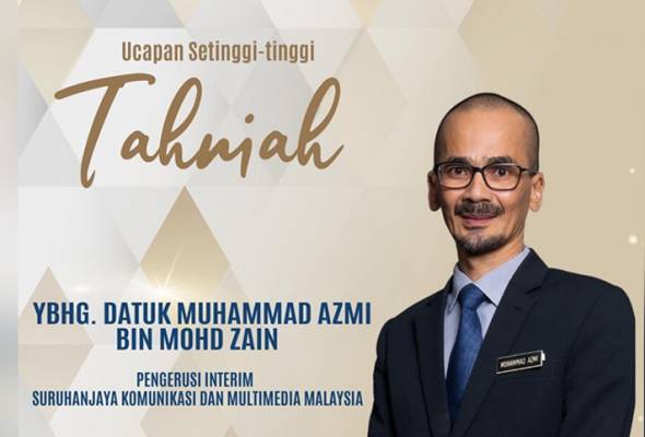 Muhammad Azmi pengerusi interim baharu MCMC | Awani