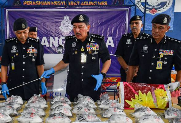 Pelajar sekolah antara ditahan bantu siasatan penemuan dadah lebih RM1 ...