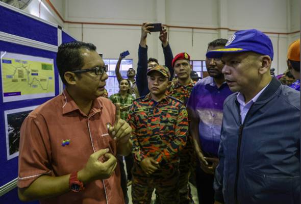 Several areas in Johor, Sabah and Pahang told to prepare for floods ...
