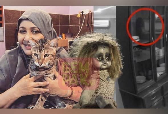 Sheila Mambo cerita detik seram anak patung menangis siang malam | Awani