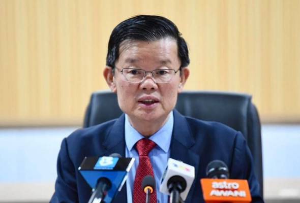 PRN: Pulau Pinang bubar DUN 28 Jun ini - Chow Kon Yeow | Awani