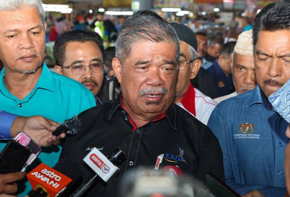 Projek rintis padi bersama MADA September ini - Mohamad Sabu | Awani