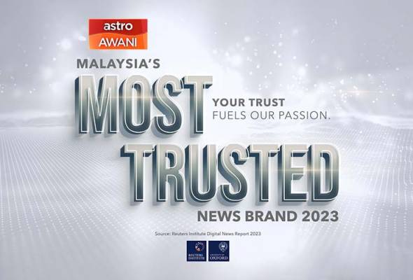 Astro AWANI maintains top spot as Malaysia's Most Trusted News Brand ...