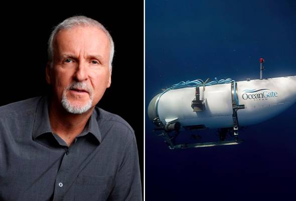 James Cameron says he wishes he'd sounded alarm over lost submersible ...