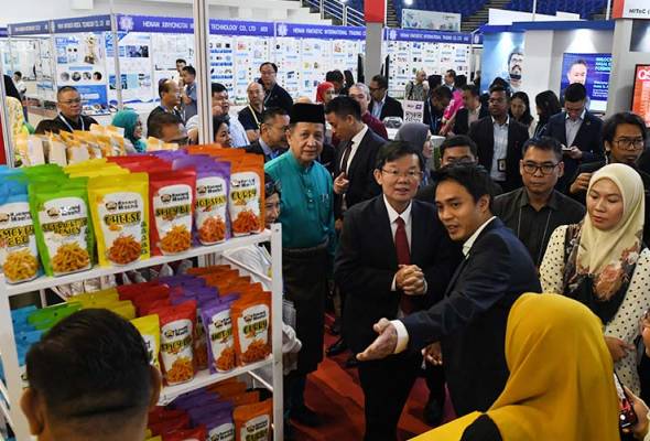 Pulau Pinang sasar jana potensi jualan padanan perniagaan RM130 juta di ...