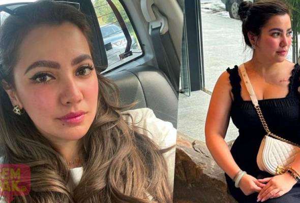 Sehari sebelum raya, ada pula fitnah Nina Iskandar dah meninggal dunia ...