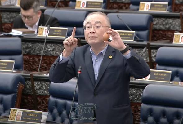 Wee Ka Siong dakwa terima ugutan isu bekalan telur import | Awani