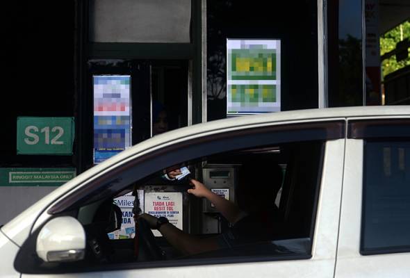 Singapura selaras caj tol sepadan kadar tol Malaysia di Linkedua ...