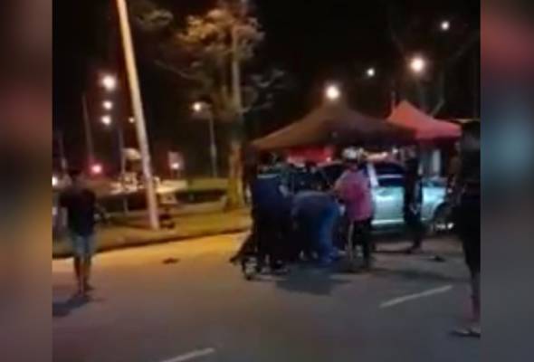 Polis tahan empat individu cetus pergaduhan di Semenyih | Awani