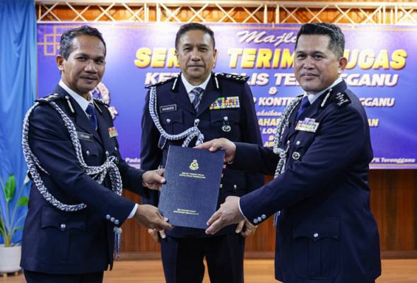 Mazli dilantik Ketua Polis Terengganu yang baharu | Awani