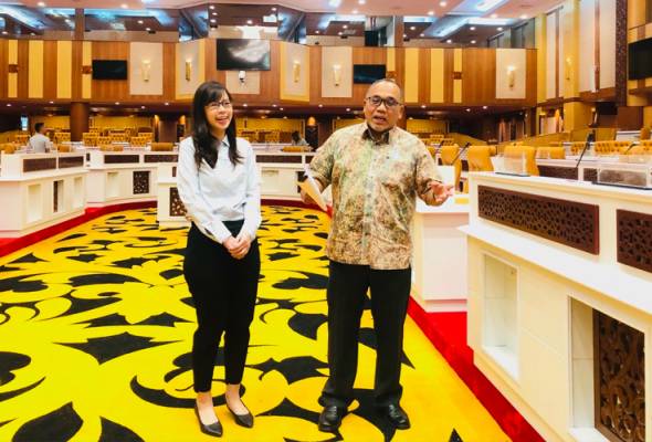 DUN Perak: Dewan persidangan berwajah baharu selepas 25 tahun | Awani