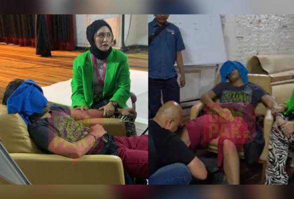 Mega Spontan: Tak makan, rasa gementar punca Mamat pengsan | Awani