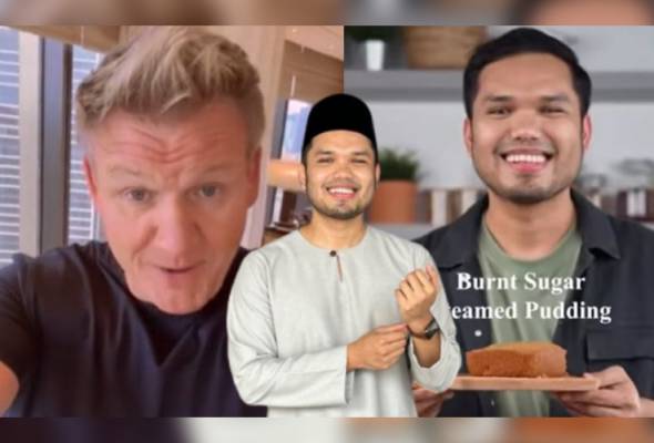 Khairulaming terkejut Gordon Ramsay 'approve' resipi, siap nak datang ...