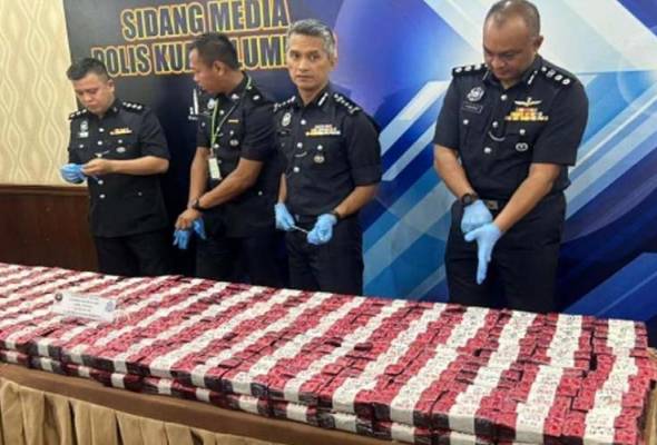 Penjual ikan ditahan, pil ekstasi, Eramin 5 bernilai RM3.2 juta ...