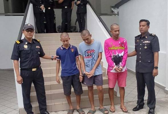 Seludup diesel: Tiga lelaki warga Thailand didenda | Awani