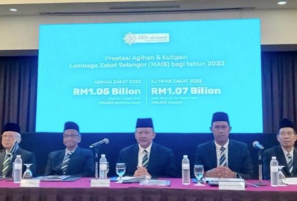 LZS catat kutipan, agihan zakat tertinggi, lebih RM1 bilion | Awani