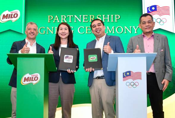MILO, MOM perkukuh kerjasama bina negara juara | Awani