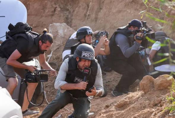 Perang Palestin-Israel: 33 wartawan terbunuh di Gaza sejak 7 Oktober ...