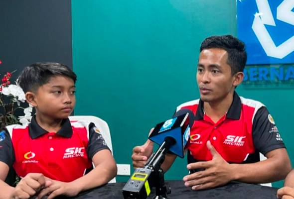 Kecederaan ketika berlumba bukan penghalang untuk Qabil cipta ...
