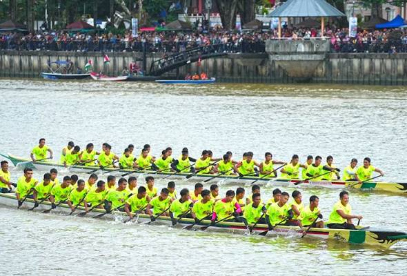 PETRONAS berbesar hati menjadi penaja emas Sarawak Regatta 2023 | Awani