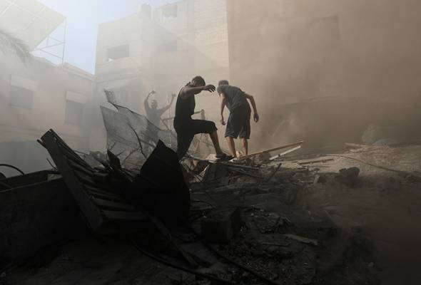 Angka kematian di Gaza kini meningkat kepada 11,500 | Awani
