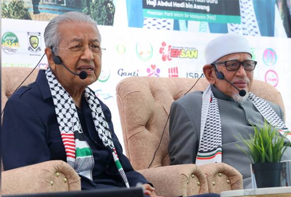 Tun Mahathir yakin kuasa boikot umat Islam tekan rejim Zionis | Awani