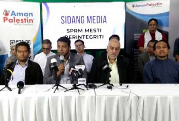 Dakwaan seleweng dana: Aman Palestin beri SPRM tiga hari nyah beku ...