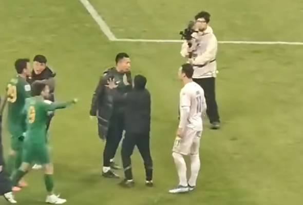 ACL: Dion Cools hampir dipukul dalam insiden pergaduhan pemain | Awani